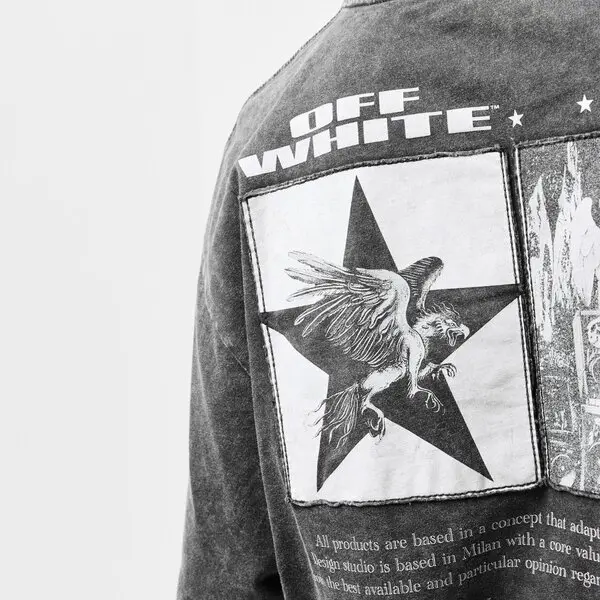 Off-White Printed Short-sleeved T-shirt