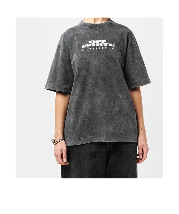 Off-White Printed Short-sleeved T-shirt