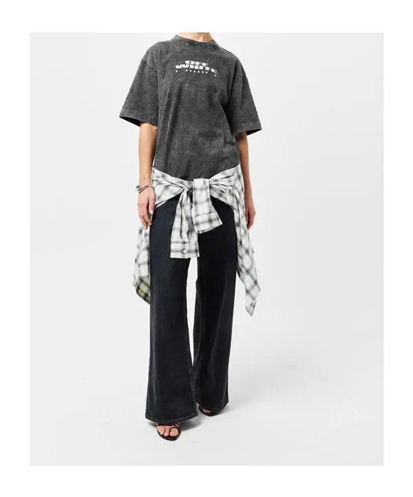 Off-White Printed Short-sleeved T-shirt
