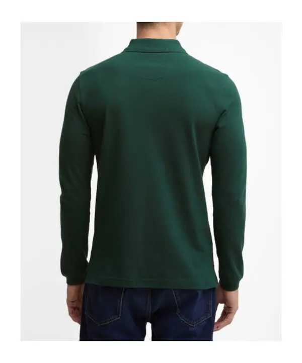 Barbour Long-sleeved Polo Shirt