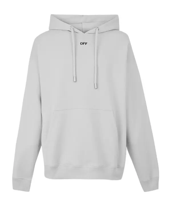 Off-White Hooded Sweatshirt