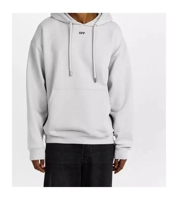 Off-White Hooded Sweatshirt