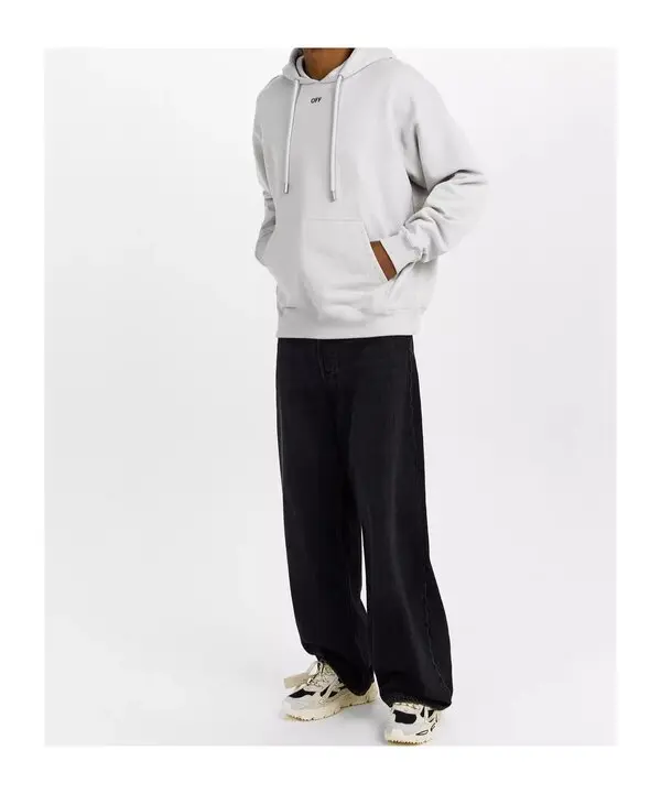 Off-White Hooded Sweatshirt