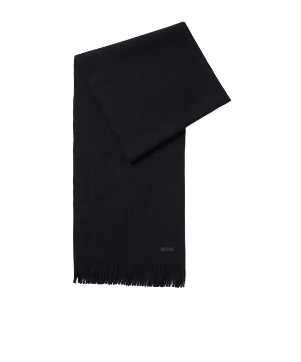 Hugo Boss Knitted Scarf