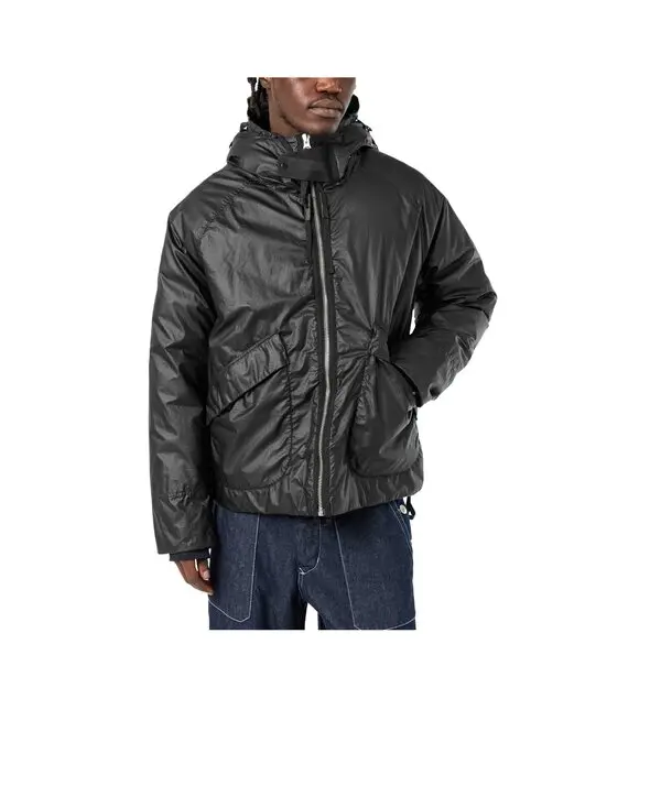 C.P. COMPANY Quilted Hooded Jacket