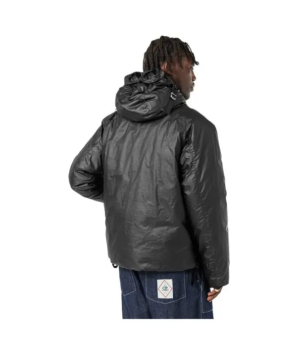 C.P. COMPANY Quilted Hooded Jacket