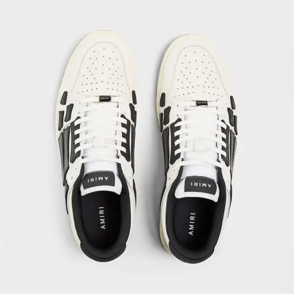 Amiri Lace-up Low-top Sneakers