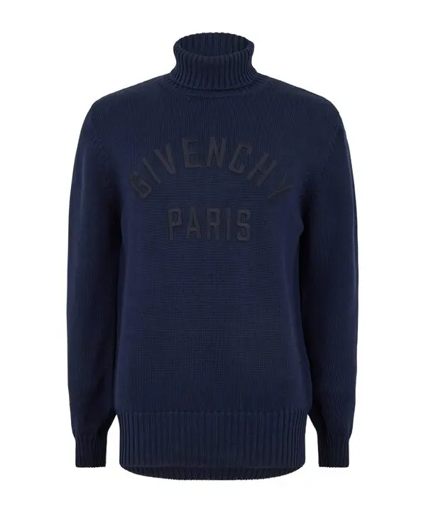 Givenchy High-neck Knit Sweater