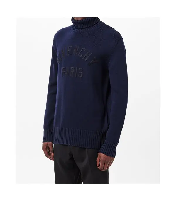 Givenchy High-neck Knit Sweater