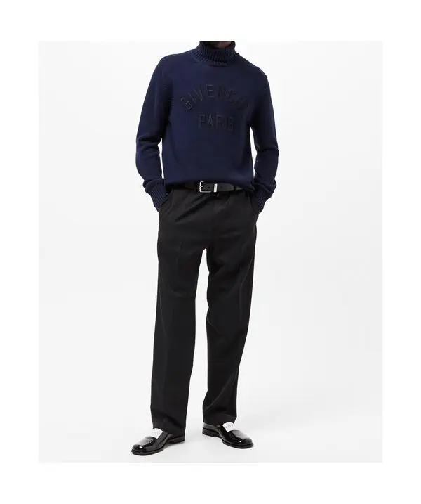 Givenchy High-neck Knit Sweater
