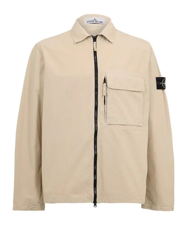 Stone Island Overshirt - Nude