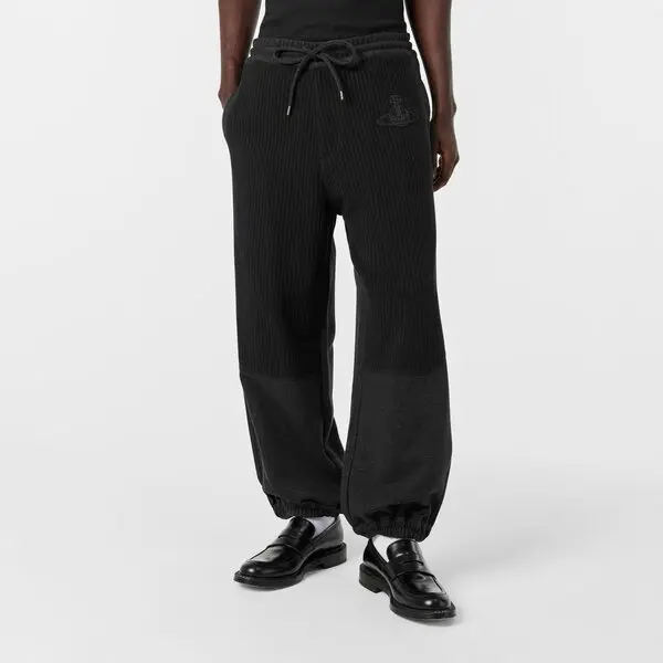VIVIENNE WESTWOOD Fleece-lined Cuffed Jogger Sports Pants