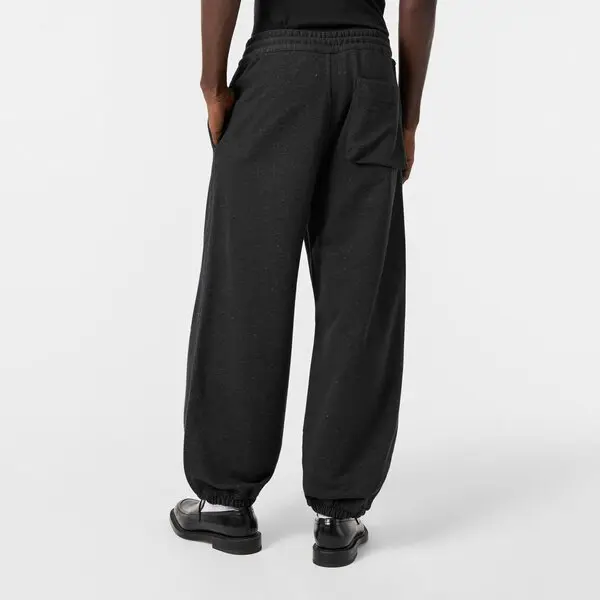 VIVIENNE WESTWOOD Fleece-lined Cuffed Jogger Sports Pants