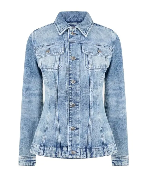 DIESEL® De-katerinfsh Denim Jacket - Blue