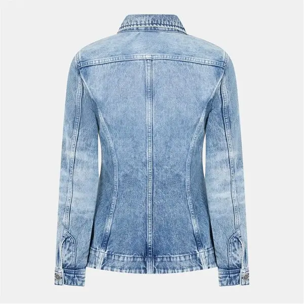 DIESEL® De-katerinfsh Denim Jacket - Blue