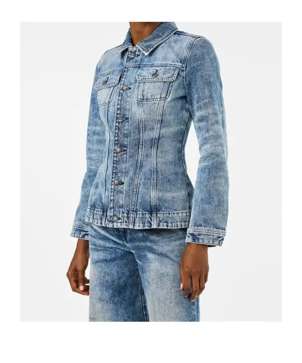 DIESEL® De-katerinfsh Denim Jacket - Blue