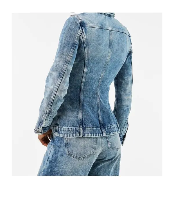 DIESEL® De-katerinfsh Denim Jacket - Blue
