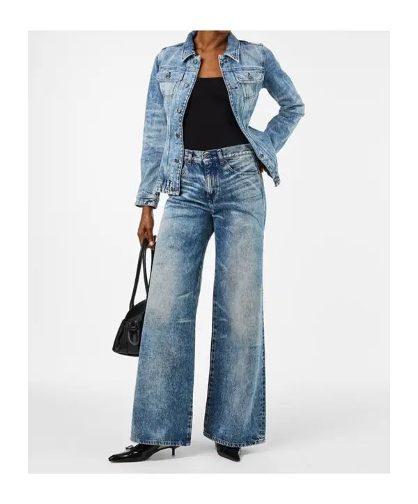 DIESEL® De-katerinfsh Denim Jacket - Blue