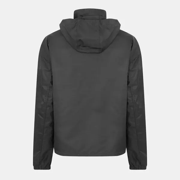 Off-White Zip-up Windbreaker With Logo Detail