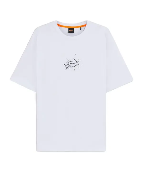 Hugo Boss Logo Crew-neck T-shirt
