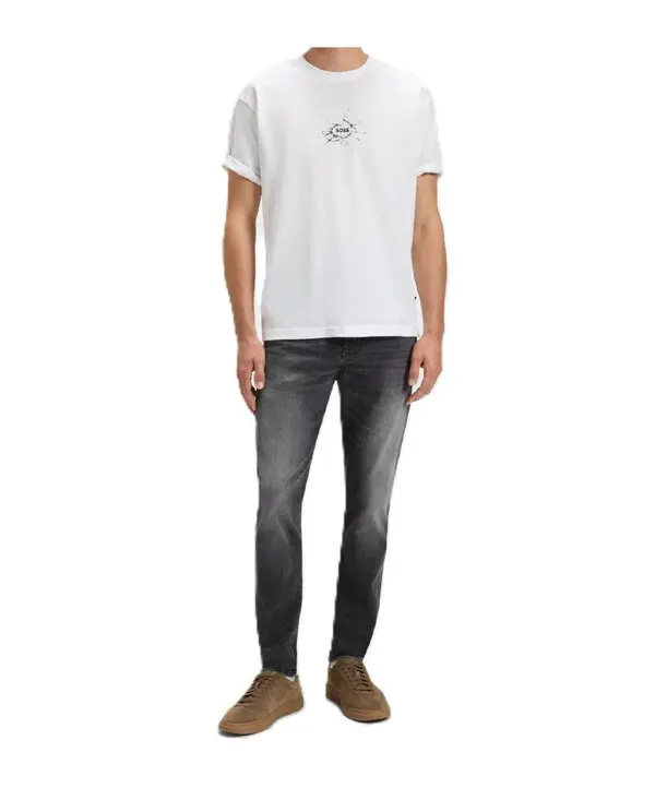 Hugo Boss Logo Crew-neck T-shirt