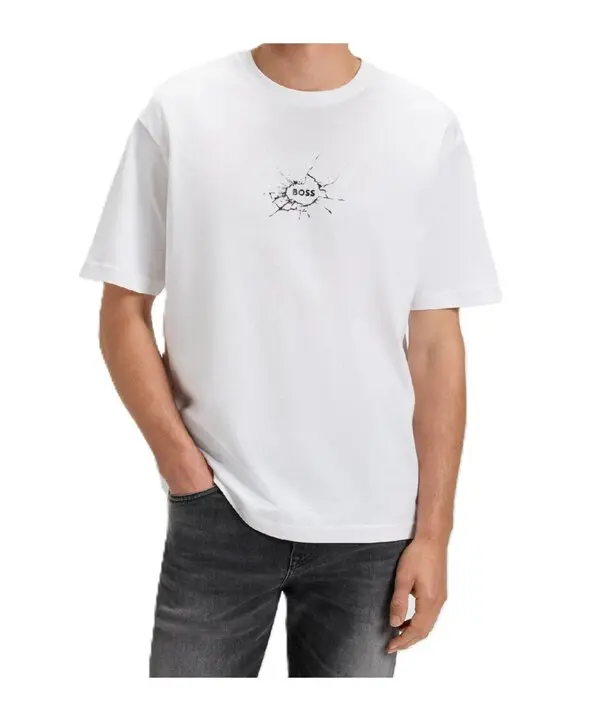 Hugo Boss Logo Crew-neck T-shirt