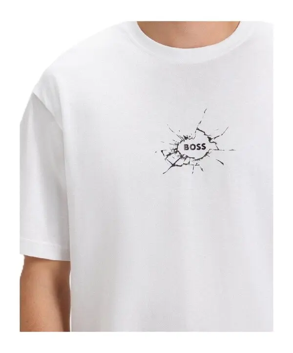 Hugo Boss Logo Crew-neck T-shirt