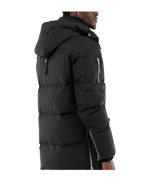 Moose Knuckles Solid Color Down Jacket