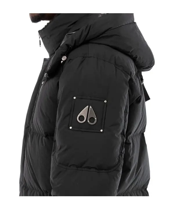 Moose Knuckles Solid Color Down Jacket