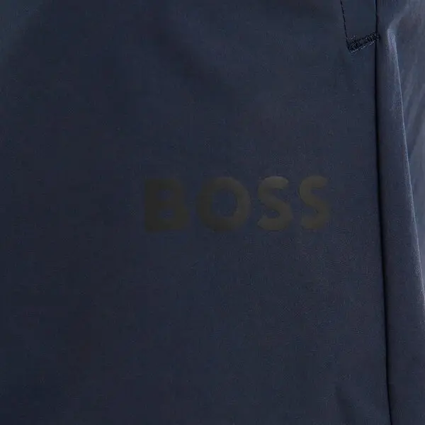 Hugo Boss Navy Blue Swim Shorts