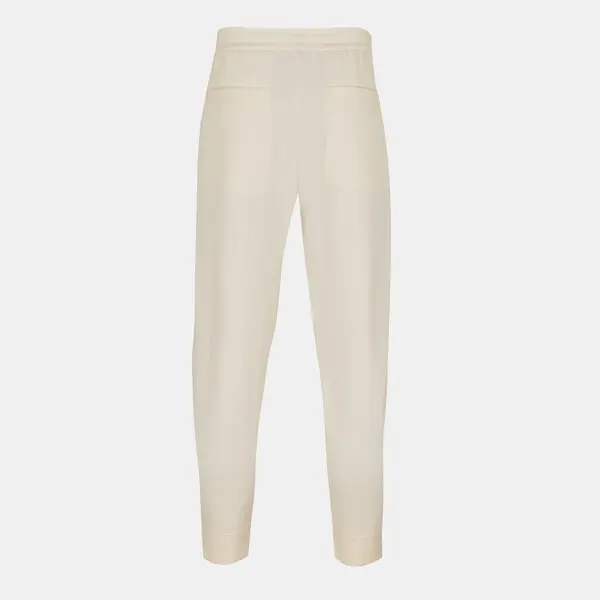 Emporio Armani Fashionable Cuffed Woven Jogger Pants