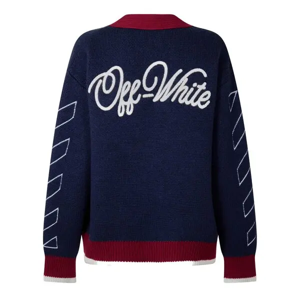 Off-White Varsity Cardigan