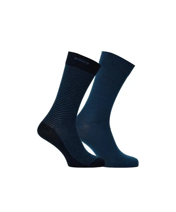 Hugo Boss Comfortable Striped Socks