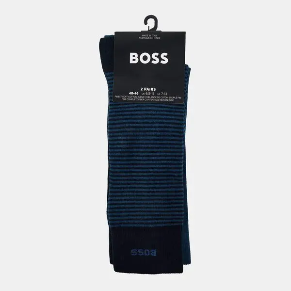 Hugo Boss Comfortable Striped Socks