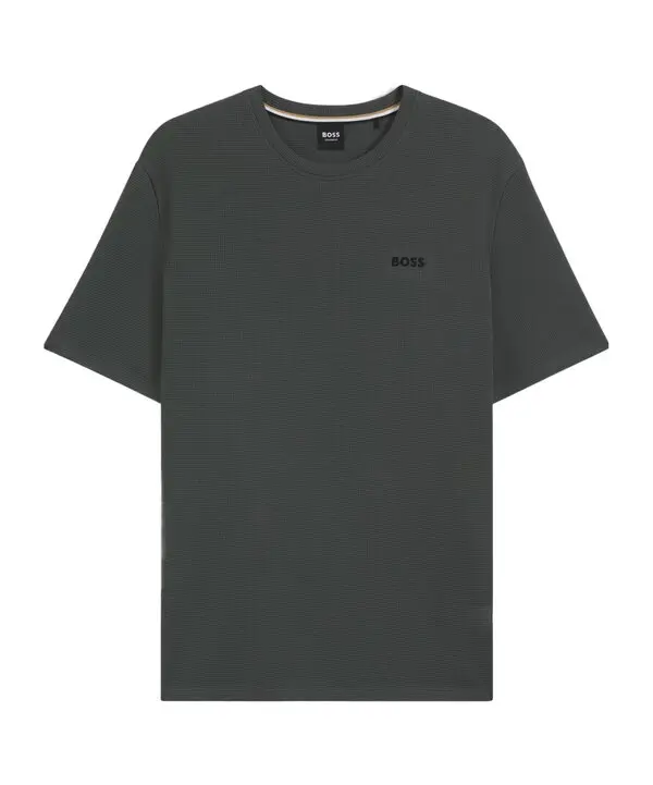Hugo Boss Logo Crew-neck T-shirt