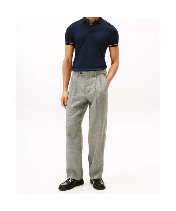 Tommy Hilfiger Logo Short Sleeve Polo Shirt