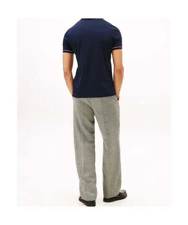 Tommy Hilfiger Logo Short Sleeve Polo Shirt
