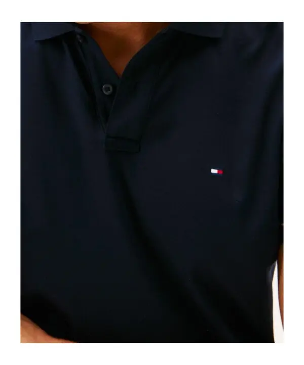 Tommy Hilfiger Logo Short Sleeve Polo Shirt