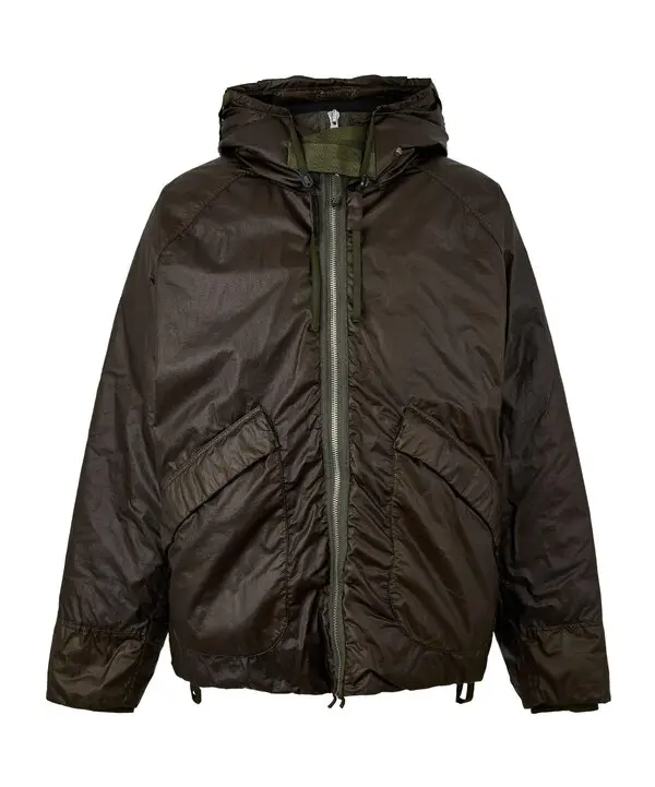 C.P. COMPANY Bomber Jacket With Water-repellent Nylon
