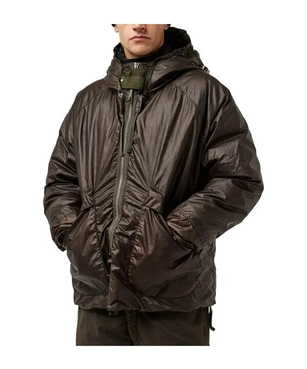 C.P. COMPANY Bomber Jacket With Water-repellent Nylon