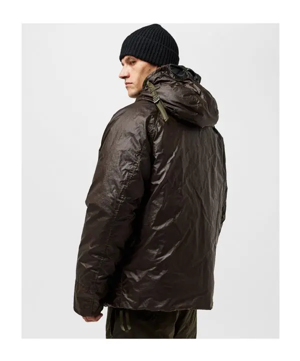 C.P. COMPANY Bomber Jacket With Water-repellent Nylon