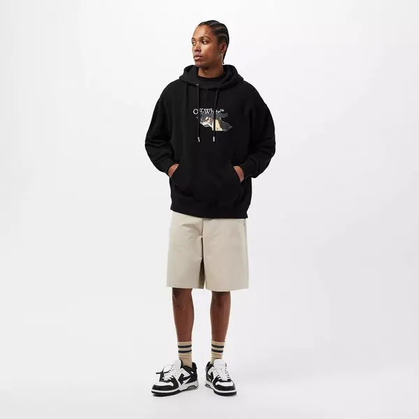 Off-White Fiah Zip Hoodie