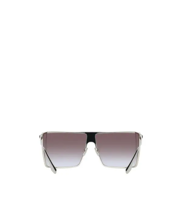 Victoria Beckham Logo Detail Sunglasses - Gray