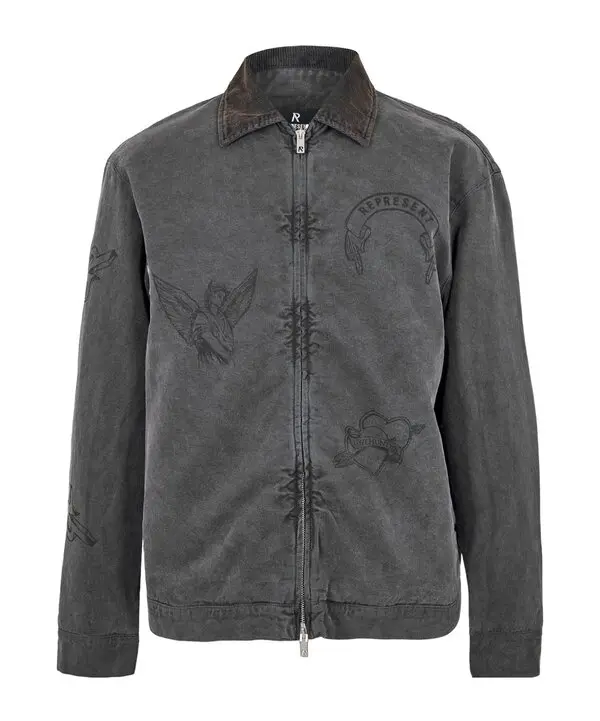 REPRESENT Solid Color Jacket