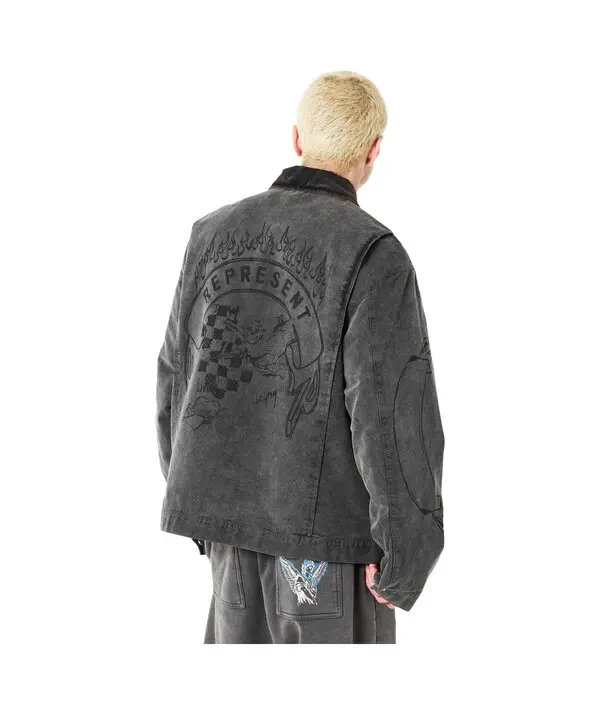 REPRESENT Solid Color Jacket