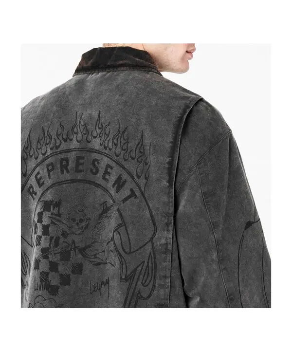 REPRESENT Solid Color Jacket