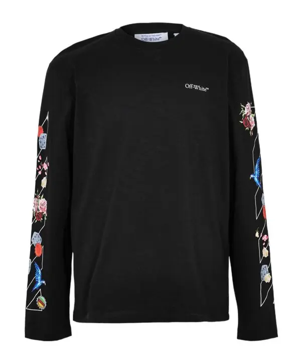 Off-White Logo Long-sleeve T-shirt