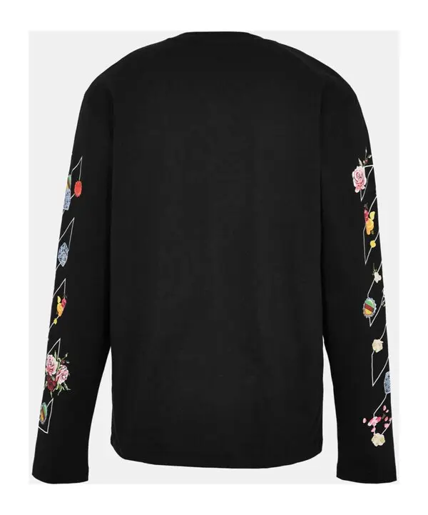 Off-White Logo Long-sleeve T-shirt