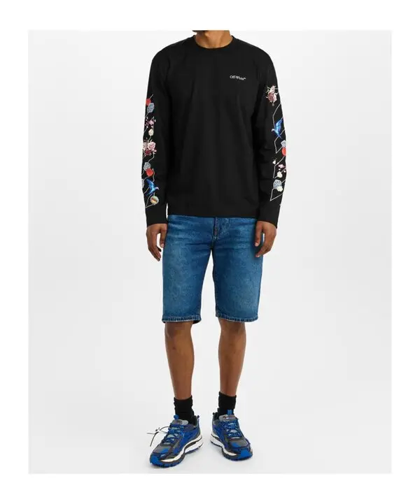 Off-White Logo Long-sleeve T-shirt