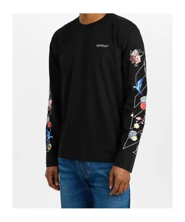 Off-White Logo Long-sleeve T-shirt